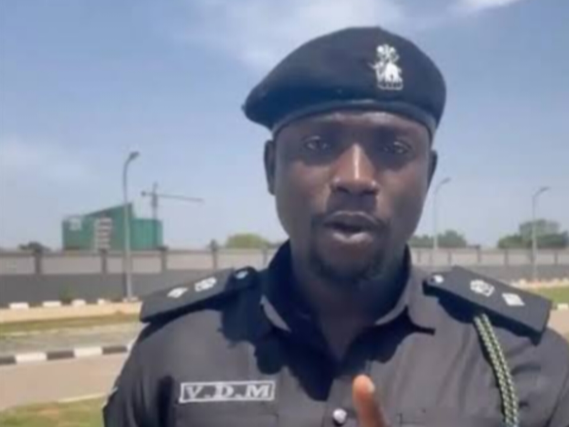 VDM Allegedly Arrested Over Using Police Uniform - ZOEEB