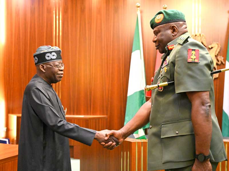 Major General Taoreed Lagbaja decorated by Pres Tinubu - ZOEEB