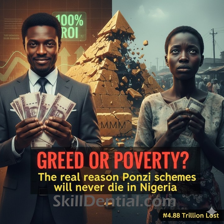 Greed or Poverty? Why Ponzi Schemes Refuse to Die in Nigeria - ZOEEB