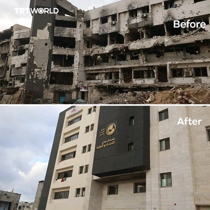 Al-Shifa Hospital Gradually Restores Lifesaving Services in War-Torn ...
